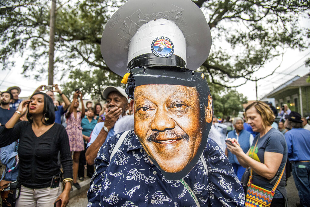 Renowned pianist Fats Domino has street renamed in his honor | News ...